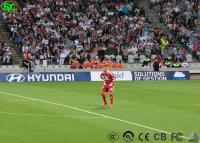China Outdoor P10 Full Color LED Display 320x160mm Module 10000pixels/m² High Resolution for Stadium Perimeter for sale