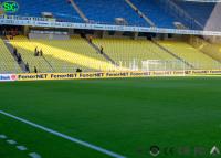 China Outdoor SMD3535 Football Advertising LED Display P6 P8 P10 6500cd/sqm for sale