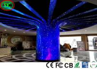 China Indoor Full Color LED Display P10 1000cd Brightness 3840Hz Refresh Rate for Hotel Lobby Concert for sale