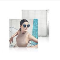 China P3.91-7.82mm Waterproof Transparent LED Screen 500x1000mm 5000cd/m² Brightness for sale