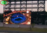 China Outdoor P6 LED Advertising Display Screen 384x192mm SMD 3528 27778 Pixels per sqm for sale