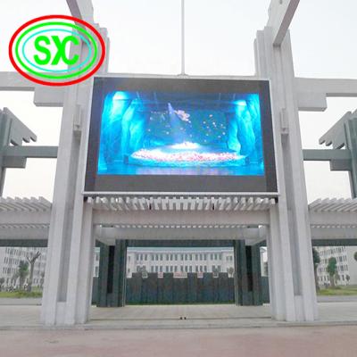 China Outdoor P6 960x960mm Fixed LED Display 3 in 1 SMD 3535 6500cd Brightness for sale