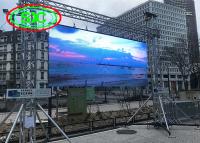 China Full Color Outdoor P3.91 Rental LED Display Cabinet 500x500mm IP65 for sale