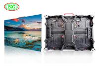 China Full Color Outdoor P3.91 Rental LED Display Cabinet 500x500mm IP65 for sale