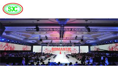 China Flexible Indoor LED Display Screen P3 3mm 1R1G1B SMD2121 for Conference Stage for sale