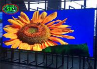 China Lightweight Full Color Led Display Board , Led Video Wall Display Simple Structures for sale