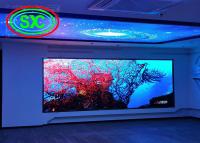 China Indoor P4 RGB LED Display 1500cd Brightness 256x128mm Module Die Cast Aluminum Cabinet for sale
