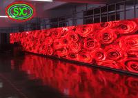 China Indoor P4 SMD LED Display 512x512mm Die Cast Aluminum Cabinet 62500 Pixels for sale