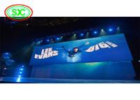 China Full Color P4 LED Stage Screen Rental 512x512mm Die Cast Aluminum Cabinet 1200 cd/m² Brightness for sale