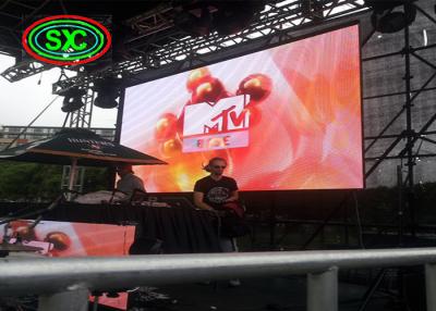 China Full Color P4 LED Stage Screen Rental 512x512mm Die Cast Aluminum Cabinet 1200 cd/m² Brightness for sale