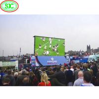 China Waterproof P6 Outdoor LED Display 192x192mm Cabinet Full Color 27778 Pixels/m² for sale
