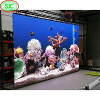 China Indoor P3 SMD2121 Full Color LED Display 576x576mm Die Cast Aluminum Cabinet 111111pixels for sale