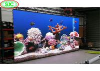 China P4 Hanning LED Display SMD2121 Die Cast Aluminum Cabinet 512x512mm 64x32 Dot Matrix for sale