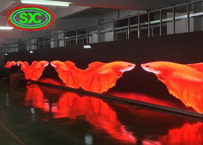 China Indoor Full Color Led Display Panel P4 Die Casting Aluminum Cabinet for sale