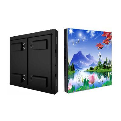 China P10 Outdoor Full Color SMD LED Display Module 32x16 Dots 320x160mm for sale