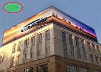 China Outdoor P6 LED Billboard 960x960mm Cabinet 6500cd Brightness for Advertising for sale