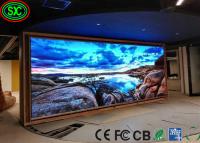 China P4 Indoor Full Color LED Display 256x128mm Video Wall for Meeting Room Conference Studio for sale