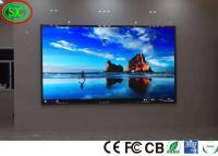 China P4 Indoor Full Color LED Display 256x128mm Video Wall for Meeting Room Conference Studio for sale
