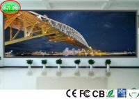 China Indoor Full Color LED Display P4 256x128mm 1600cd/m² for Audio Visual Applications for sale