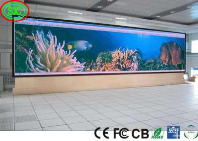 China Indoor Full Color LED Display P4 256x128mm 1600cd/m² for Audio Visual Applications for sale