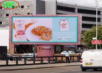 China P6 Outdoor Full Color SMD LED Display Screen 960x960mm Die-Cast Aluminum Cabinet for sale