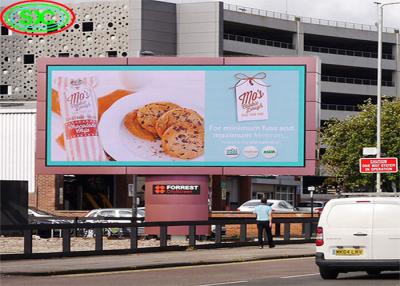 China P6 Outdoor Full Color SMD LED Display Screen 960x960mm Die-Cast Aluminum Cabinet for sale