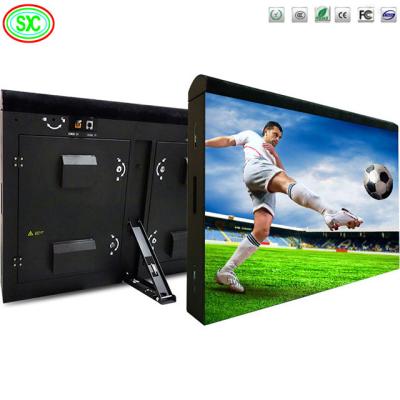 China Outdoor P10 Full Color SMD 3535 LED Display 10mm Pixel Pitch for Stadium Advertising for sale