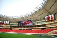 China P10 Outdoor Full Color Stadium LED Display SMD 3535 IP65 10000pixels/m2 for sale