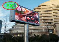 China Outdoor P10 LED Display 7000cd Brightness Energy Saving Video Wall for Advertising for sale