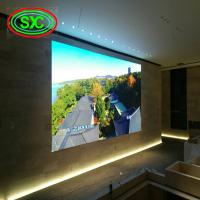China SCX P1.667 Small Pitch GOB LED Display Screen 4K Video Wall Panel 800cd Indoor for sale