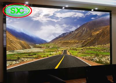 China Indoor P3 Full Color LED Display Screen 576x576mm Cabinet 192x192mm Module for TV Showroom for sale