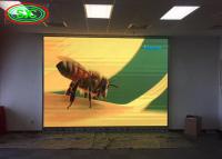 China Indoor P3 Full Color LED Display Screen 576x576mm Cabinet 192x192mm Module for TV Showroom for sale