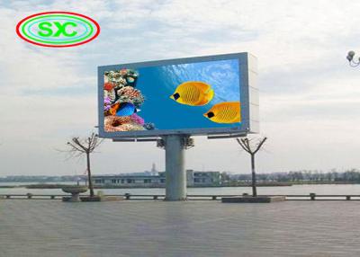 China DIP P10 Outdoor LED Display Screen 960x960mm IP65 High Brightness 6000cd for sale