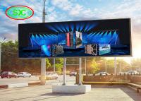 China P10 Outdoor LED Video Wall Full Color Advertising Screen 960x960mm Cabinet IP65 for sale