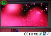 China Indoor Advertising LED Screen 4mm Pixel Pitch Epistar Lamp MBI 5124 IC 1920Hz Refresh for sale