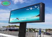 China IP65 P10 SMD Outdoor LED Display Screen 7000cd/m² High Brightness for Advertising for sale