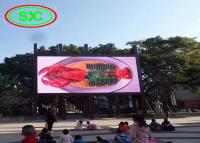 China IP65 P10 SMD Outdoor LED Display Screen 7000cd/m² High Brightness for Advertising for sale