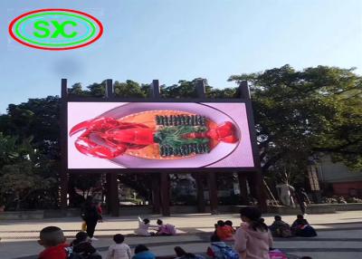 China IP65 P10 SMD Outdoor LED Display Screen 7000cd/m² High Brightness for Advertising for sale