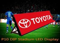 China P10 Outdoor Full Color Waterproof Stadium LED Display 10mm Pixel IP65 Rating 5000cd/m² Brightness for sale