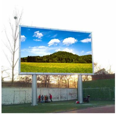 China SMD P4 Outdoor Full Color LED Display 4mm Pixel Pitch 640x640mm Waterproof for sale