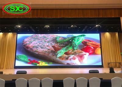 China Indoor Super Slim Rental P2.5 480x480mm RGB LED Display 192x192 Dots for sale