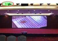 China Indoor Super Slim Rental P2.5 480x480mm RGB LED Display 192x192 Dots for sale