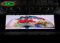 China Indoor Super Slim Rental P2.5 480x480mm RGB LED Display 192x192 Dots for sale
