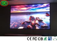 China Indoor LED Advertising Screen 256x128mm SMD2727 4mm Pixel Pitch 1600cd Brightness for sale