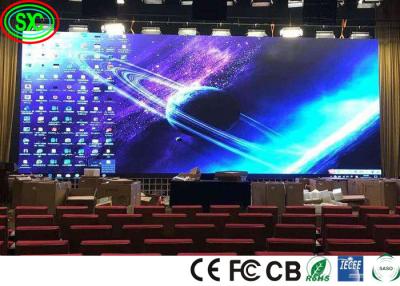 China Flexible Programmable Epistar Light MBI 5124 IC 1920hz Advertising LED Screen for sale