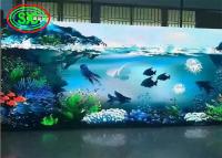 China Indoor Full Color P4 SMD LED Display Module 256x128mm 1/8 Scanning 1500cd Brightness for sale