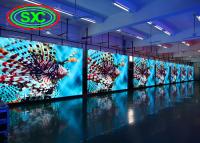China Indoor Full Color P4 SMD LED Display Module 256x128mm 1/8 Scanning 1500cd Brightness for sale