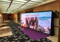 China P2.5 Indoor Full Color LED Video Wall Screen 160000 Pixels/m² SMD2121 320x160mm for sale