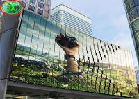 China P6 Outdoor LED Display 192x192mm Cabinet Full Color 27778 Pixels/m² for sale
