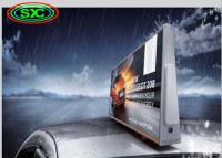 China Outdoor P6 LED Sign Board Super Lightweight Waterproof Custom Size 384x192mm for sale
